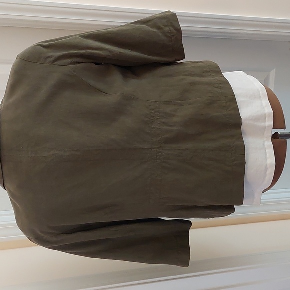 Coldwater Creek | Jackets & Coats | Silk And Linen Summer Jacket Nwot ...